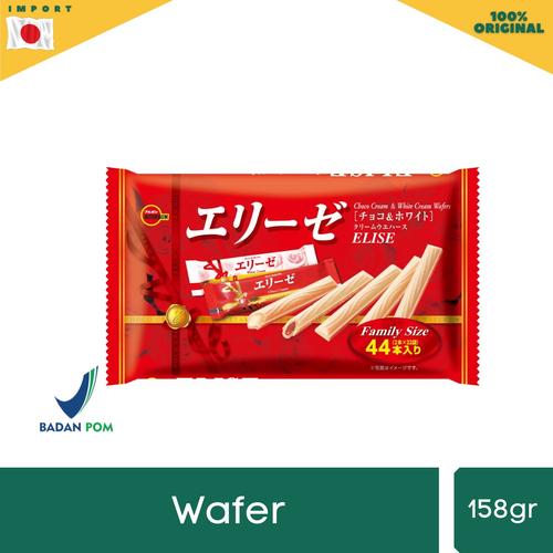 Jual Bourbon Elise Wafer (Family Size) 158gr - Jakarta Timur - Richie ...