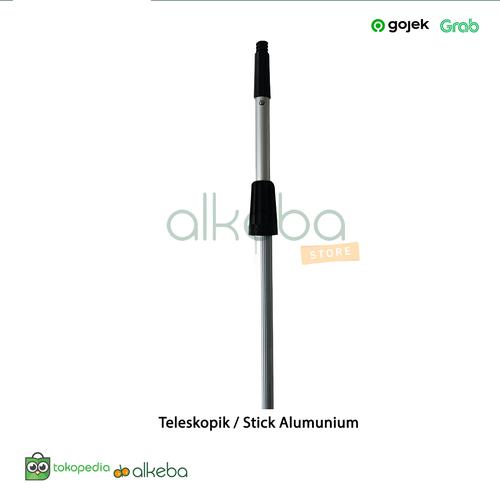 Jual Stick Wiper Kaca / Stick Alumunium Telescopic 3 meter / Gagang ...
