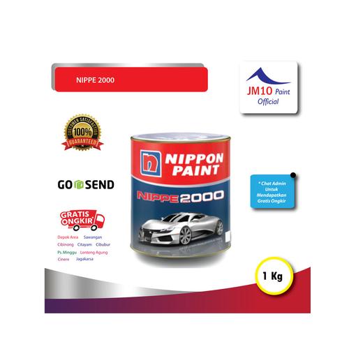 Jual Nippon Paint Nippe 2000 (1 Kg) GRATIS ONGKIR - 315 Silver, Warna ...