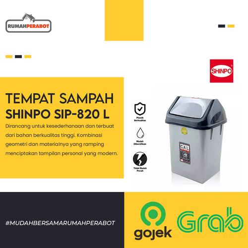 Jual TEMPAT SAMPAH SEGI SHINPO SIP 820 L 15LITER - Kota Bandung - Rumah ...