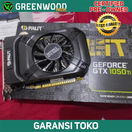 Jual GTX 1050 Ti/ 1050ti 4Gb single fan - Kab. Bandung - GreenwoodTech ...