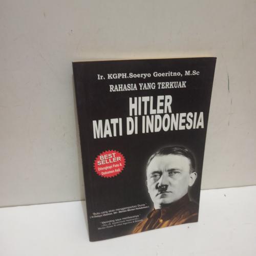 Jual original rahasia yang terkuak Hitler mati di Indonesia - Kab ...