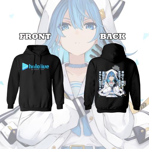 Jual Sweater Hoodie Pria Wanita Hoshimachi Suisei Hololive Vtuber ...