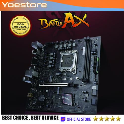 Promo COLORFUL BATTLE-AX B660M-HD DELUXE V20 LGA 1700 GEN 12 Cicil 0% ...