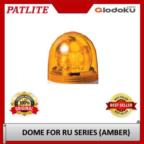 Jual PATLITE DOME LENS AMBER COLOR FOR RU SERIES - Jakarta Barat ...