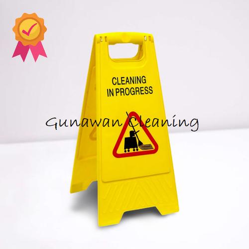 Jual Wet Floor Sign / Papan Peringatan Lantai Basah - Jakarta Timur ...