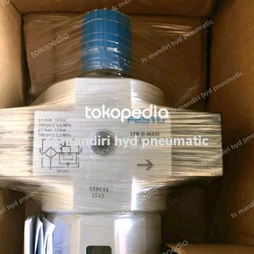 Jual Filter regulator Festo LFR-1-D-MAXI 1 inch 16 bar - 1 inch - Jakarta Barat - fc mandiri hyd ...