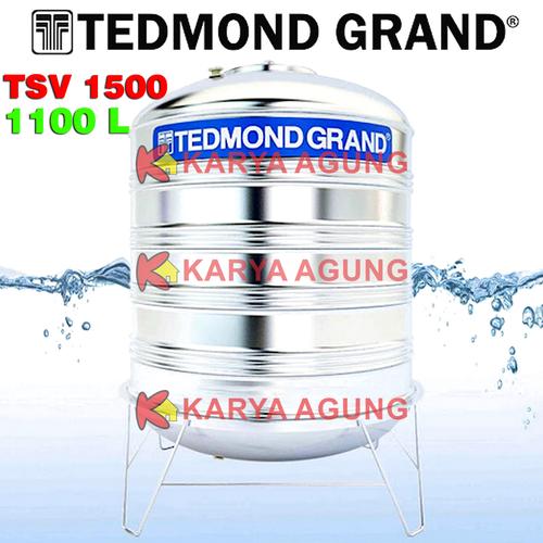 Jual Tandon / Tangki Air Tedmond GRAND Stainless 1100L (TSV 1500 ...
