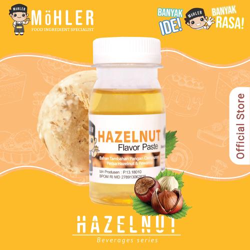 Jual MOHLER Pasta perisa pewarna Hazelnut - Kab. Gresik - Mohler ...