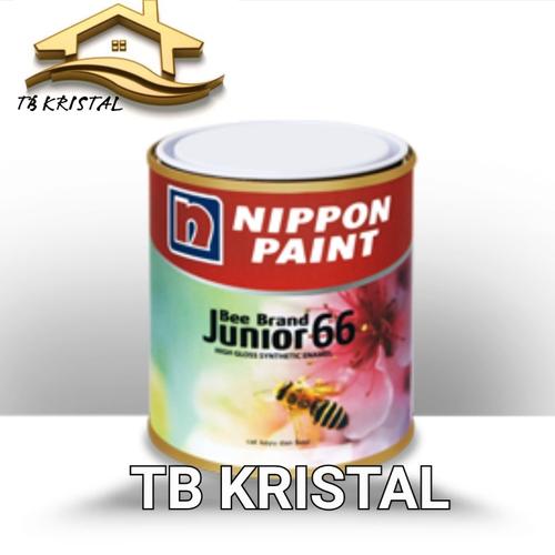 Jual CAT KAYU BESI NIPPON PAINT BEE BRAND JUNIOR 66 - 3. NP662 - Kota ...