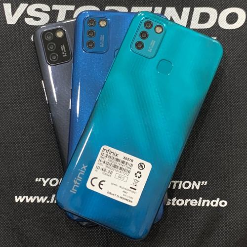 Jual Infinix Smart 6 3/64 GB Garansi Resmi Indonesia Second Bekas Seken ...