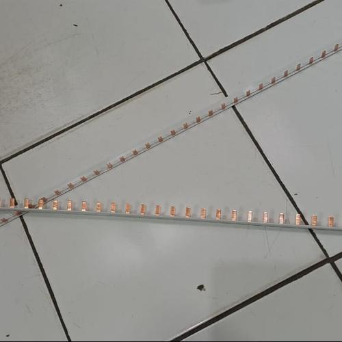 Jual Busbar Sisir Jumper MCB 1 Phase 1P 63A 1M khusus Gosend - 1 Phase ...
