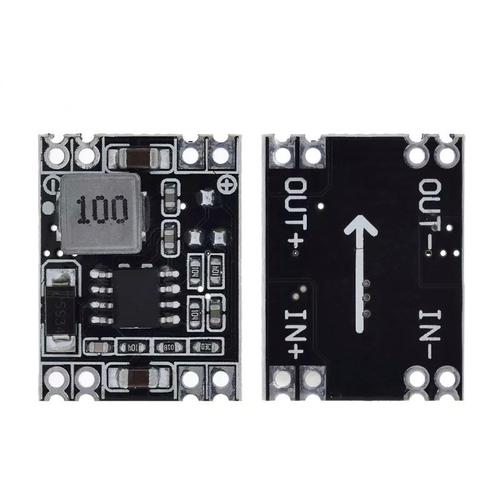 Jual Step down 3.3V 5V 9V 12V Fix Output Stepdown 3A 10W Voltage ...