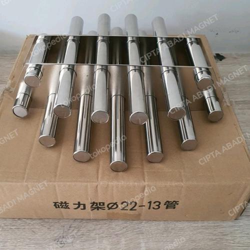 Jual Magnet Hopper 13 Bar / Magnet Separator / Magnetic Grate - D25 mm ...