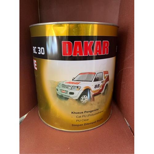 Jual Thinner Dakar PU galon - Kota Kediri - Rubipaint | Tokopedia