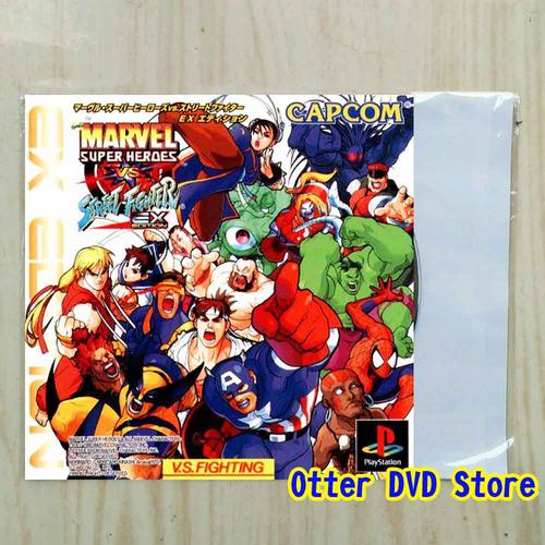 Jual Kaset CD Ps1 Ps 1 Marvel Super Heroes vs Street Fighter EX Edition ...