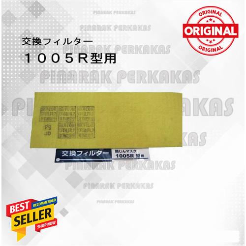 Jual Filter Masker/Mask KOKEN 1005RR/Saringan Original Japan Tahun ...
