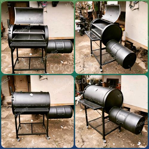 Jual Smoker Smoked Grill alat pengasapan panggangan bbq barbeque ...
