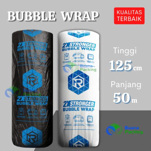 Jual PLASTIK BUBBLE BUBLE BABEL WRAP ROLL HITAM BENING SPESIAL RUSFET ...