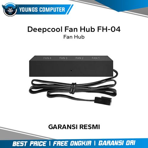 Jual Deepcool Fan Hub FH-04 - Kab. Sleman - YOUNGS COMPUTER | Tokopedia