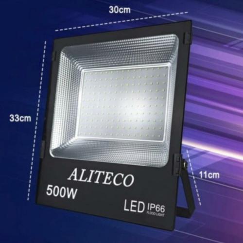 Jual lampu sorot led 500 watt outdoor lampu tembak led floodlight 500w - SEMNY Putih - Jakarta ...