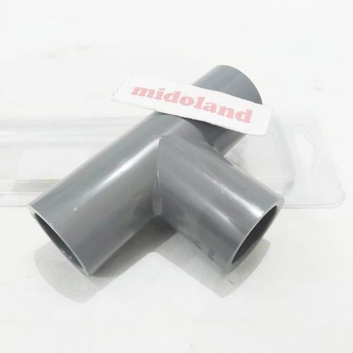 Jual Sok pipa sambungan cabang 3 keni knee T tee polos 1/2 in inch rucika - Jakarta Timur ...
