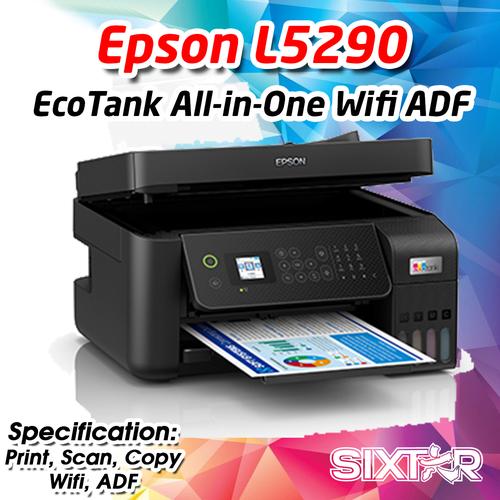 Jual Epson EcoTank L5290 A4 Wi-Fi All-in-One Ink Tank Printer with ADF ...