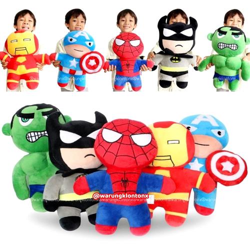 Jual Boneka Superhero Avengers Batman Captain America Hulk Iron Man ...