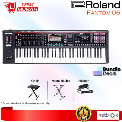 Jual Roland Fantom-06 / Fantom06 / Fantom 06 Synthesizer Keyboard ...
