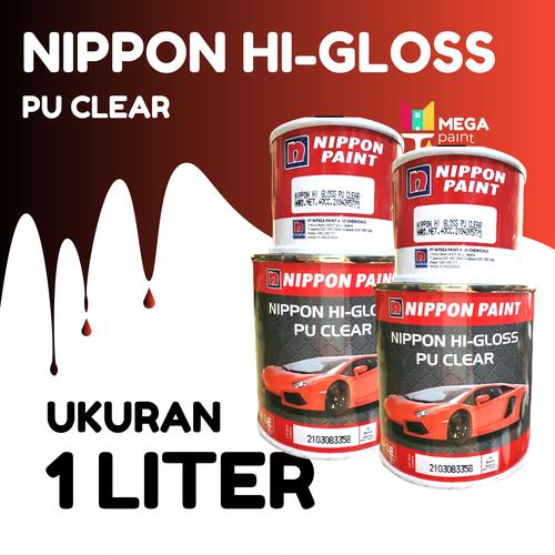 Jual CAT FINISHING NIPPON PAINT HI GLOSS PU CLEAR 1L - Jakarta Barat ...