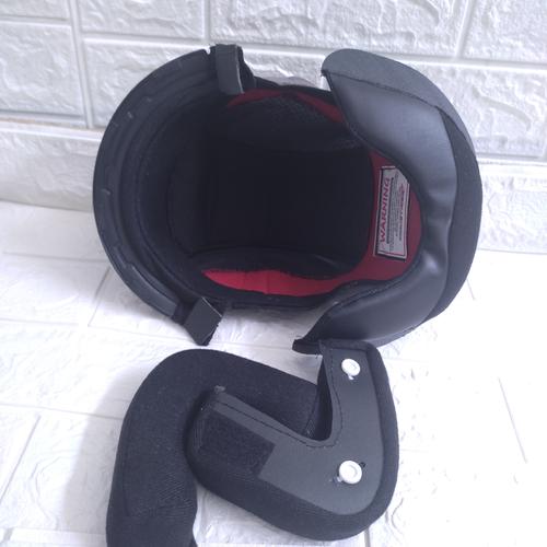 Jual BUSA HELM KYT SCORPION KING KANCING BESI PELASTIK FULLSET - besi ...