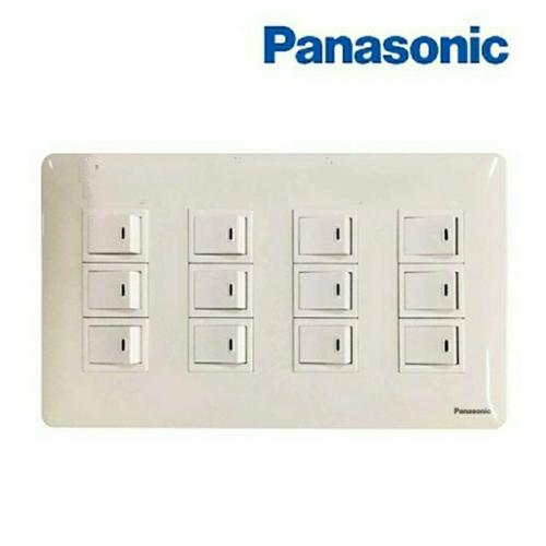 Jual Saklar Grid switch 12 gang panasonic full color - Jakarta Pusat ...