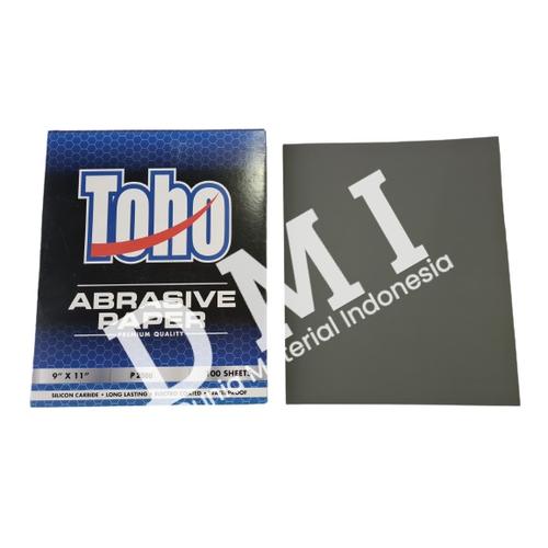Jual Amplas Duco TOHO No 2000 | Amplas Lembar | Amplas Kertas Grit 2000 ...