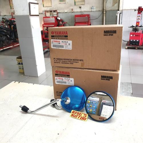 Jual SPION FAZZIO FAZIO MODEL BULET CHROME 1UB SEPASANG ASLI YAMAHA ...