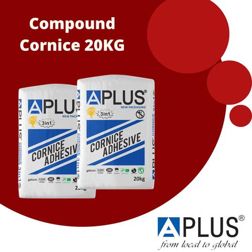 Jual Compound Cornise Aplus @20kg - Jakarta Utara - Gypsum Mart | Tokopedia