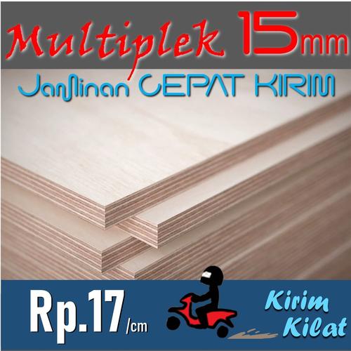 Jual Triplek 15mm Custom /cm2 Plywood Multiplek 15mm BBCC, Albasia ...