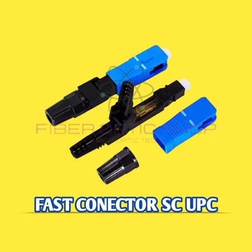 Jual FAST CONNECTOR SC UPC FIBER OPTIC - Jakarta Utara - Fiber Optik Link Store | Tokopedia