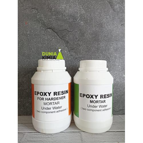 Jual Paket Epoxy Resin Underwater/Lem Epoxy Tahan Air/Dalam Air/Lem ...