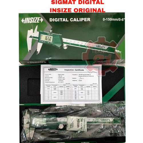 Jual SIGMAT DIGITAL INSIZE 6 IN ORIGINAL - Kab. Karawang - TEKNIK_21 ...