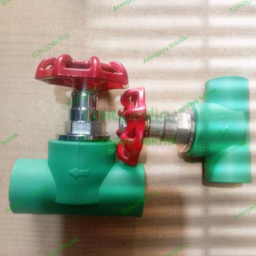 Jual gate valve ppr 1/2" (20mm)/stop kran ppr 1/2" - Jakarta Pusat ...