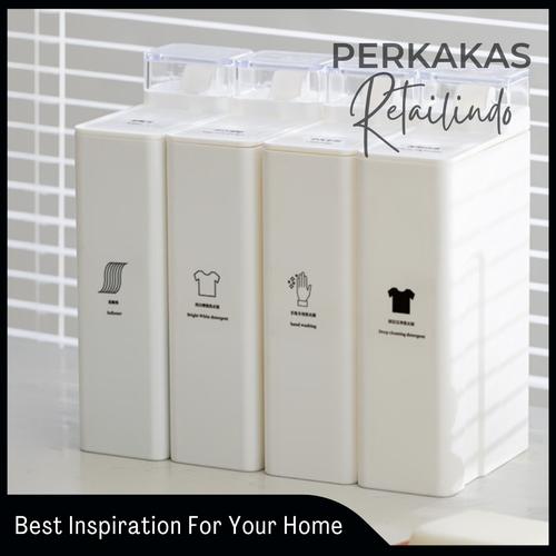 Jual Container Botol Simpan Sabun Detergent Softener Laundry Cair ...