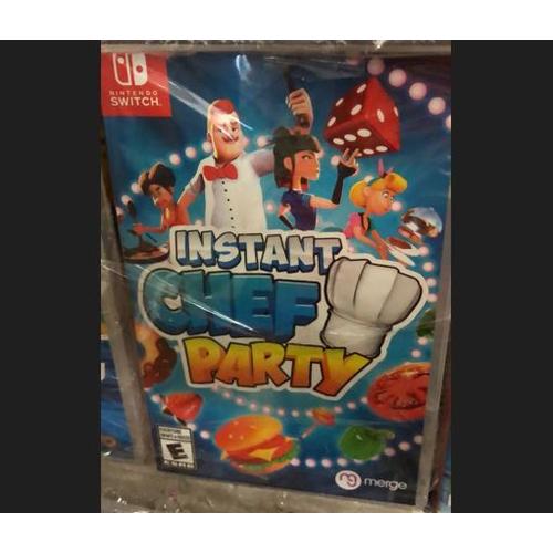 Jual Nintendo Switch Instant Chef Party - Kota Medan - PT. TOMB RAIDER ...