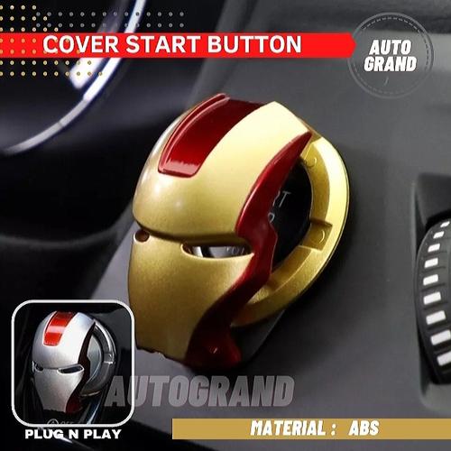 Jual Cover Engine Start Button IRON MAN - AutoGrand Series 2 design ...