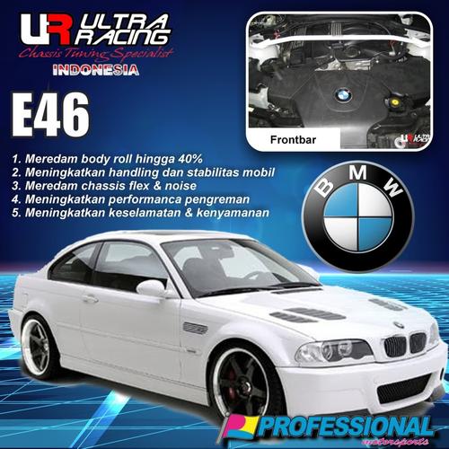 Promo Aksesoris / Strutbar / Stabiliser ULTRA RACING BMW E46 Cicil 0% ...