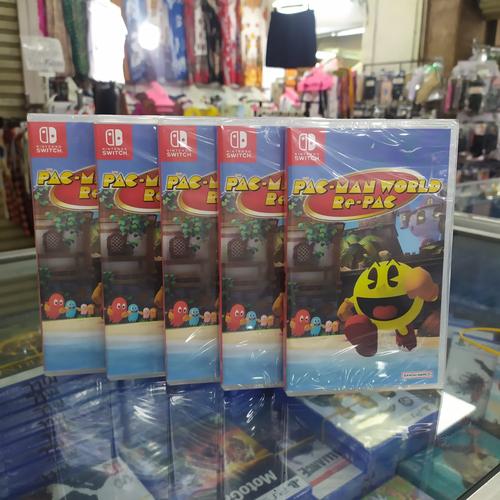 Jual Pac - Man World Re - PacMan RePaC Switch - Jakarta Utara ...