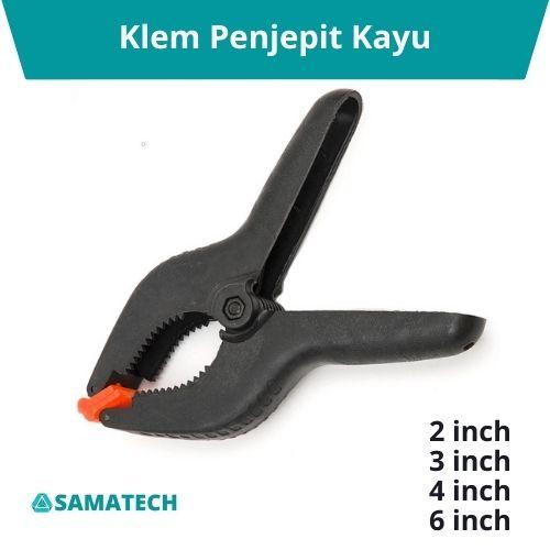 Jual Alat Klip Catok Klem Penjepit Spring Clamp Backdrop Kayu 2 3 4 6 ...