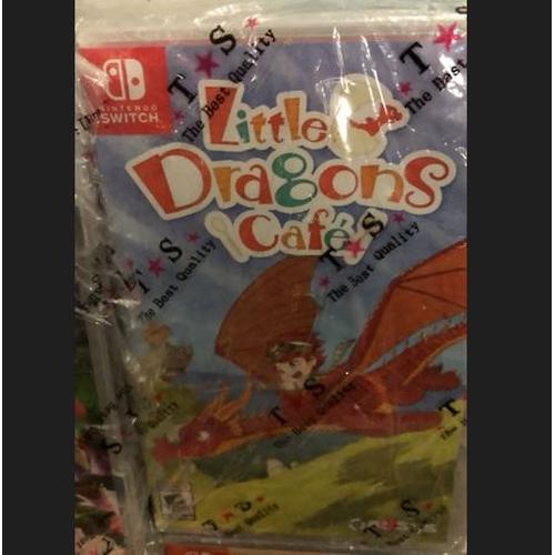 Jual Nintendo Switch Little Dragons Cafe - Kota Medan - PT. TOMB RAIDER ...