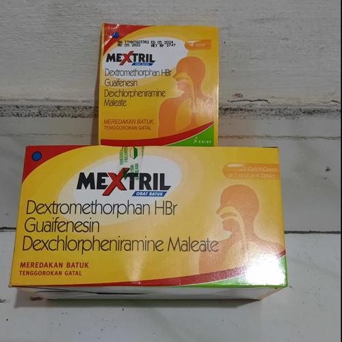 Jual Mextril Isi 4 Tablet - Obat Batuk Dan Pilek - Kota Tangerang ...
