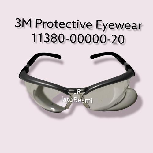 Jual Kaca Mata Safety 3M Protective Eyewear 11380-00000-20 - Kota ...