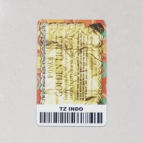Jual Kartu Timezone Willy Wonka dan Golden Tiket - Veruca - Kota ...